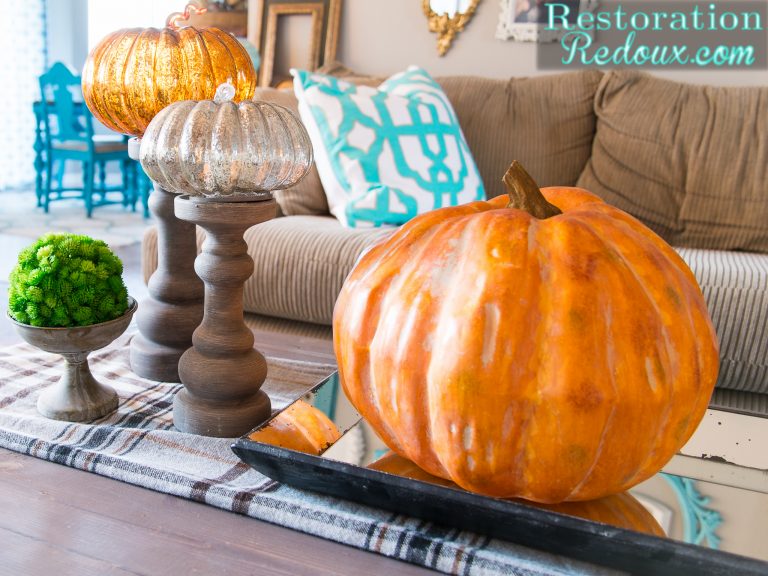 Simple Fall Decor - Daily Dose of Style