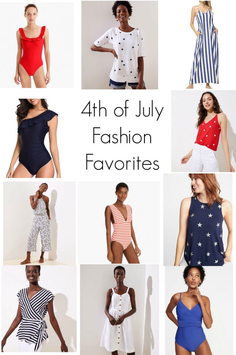 4th of July Fashion Favorites - Daily Dose of Style