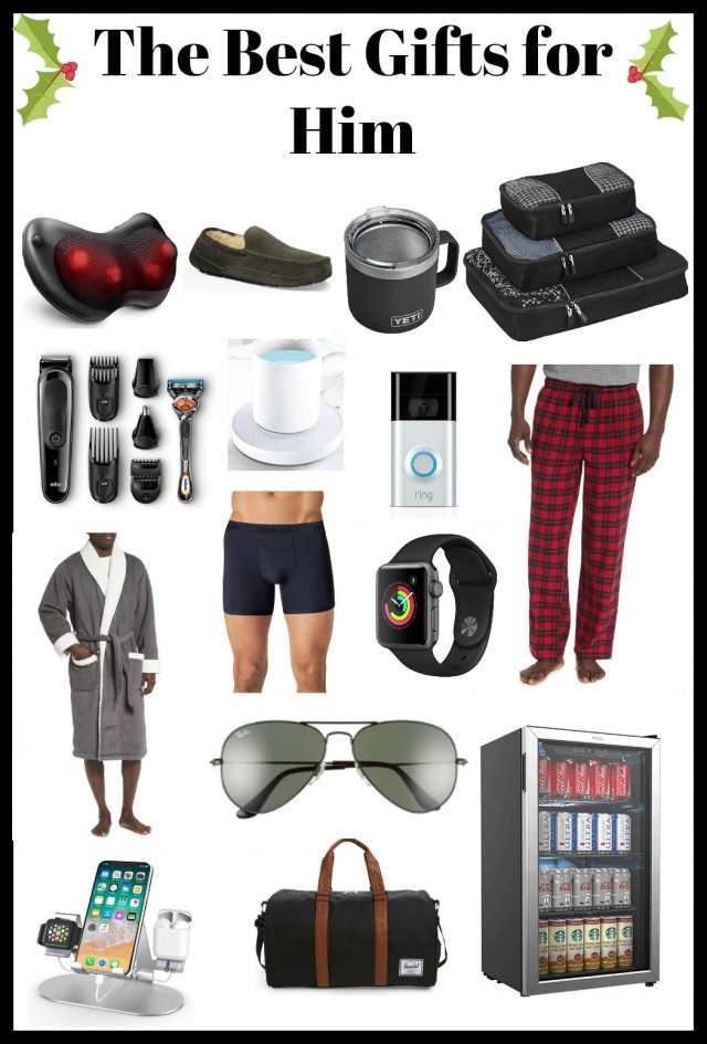 The Best Gifts for Him - Daily Dose of Style