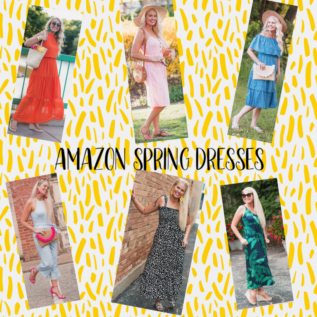 Amazon Favorite Dresses - Daily Dose of Style