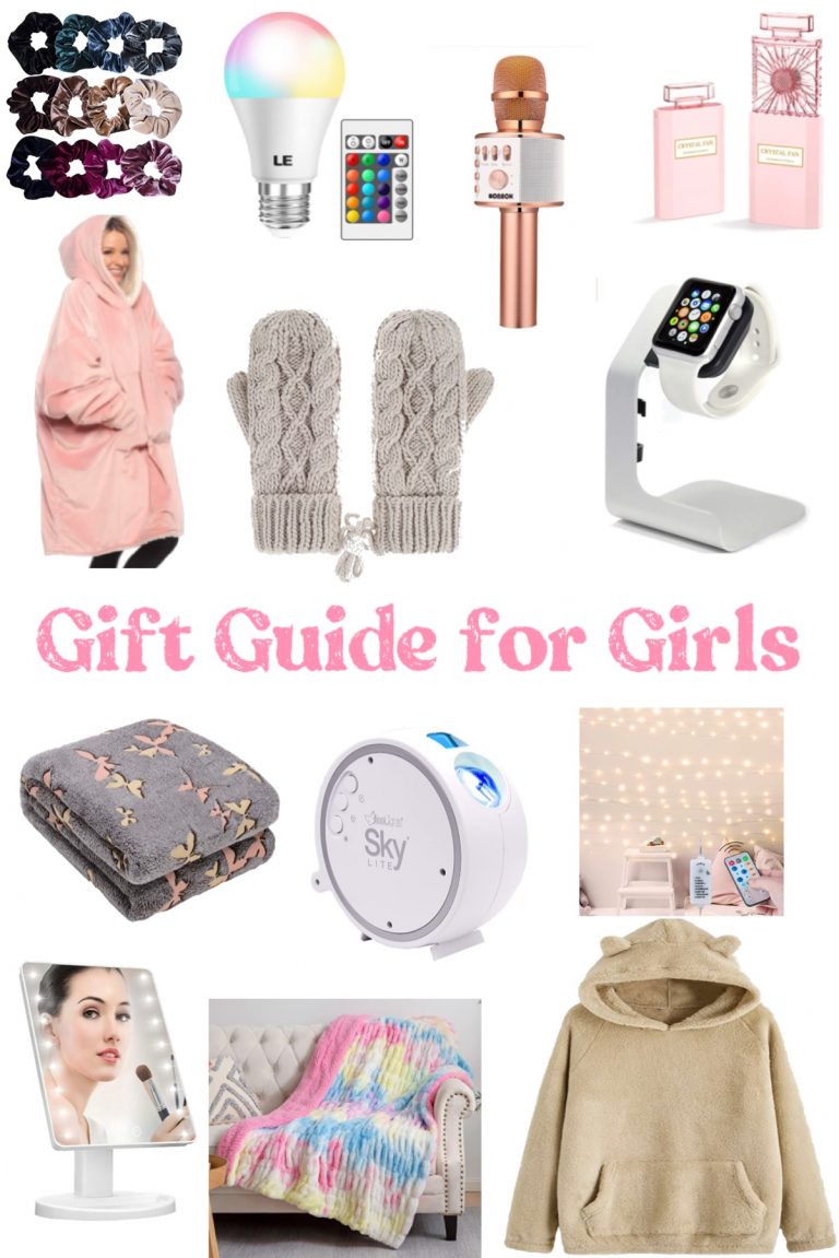 Gift Guide for Girls - Daily Dose of Style